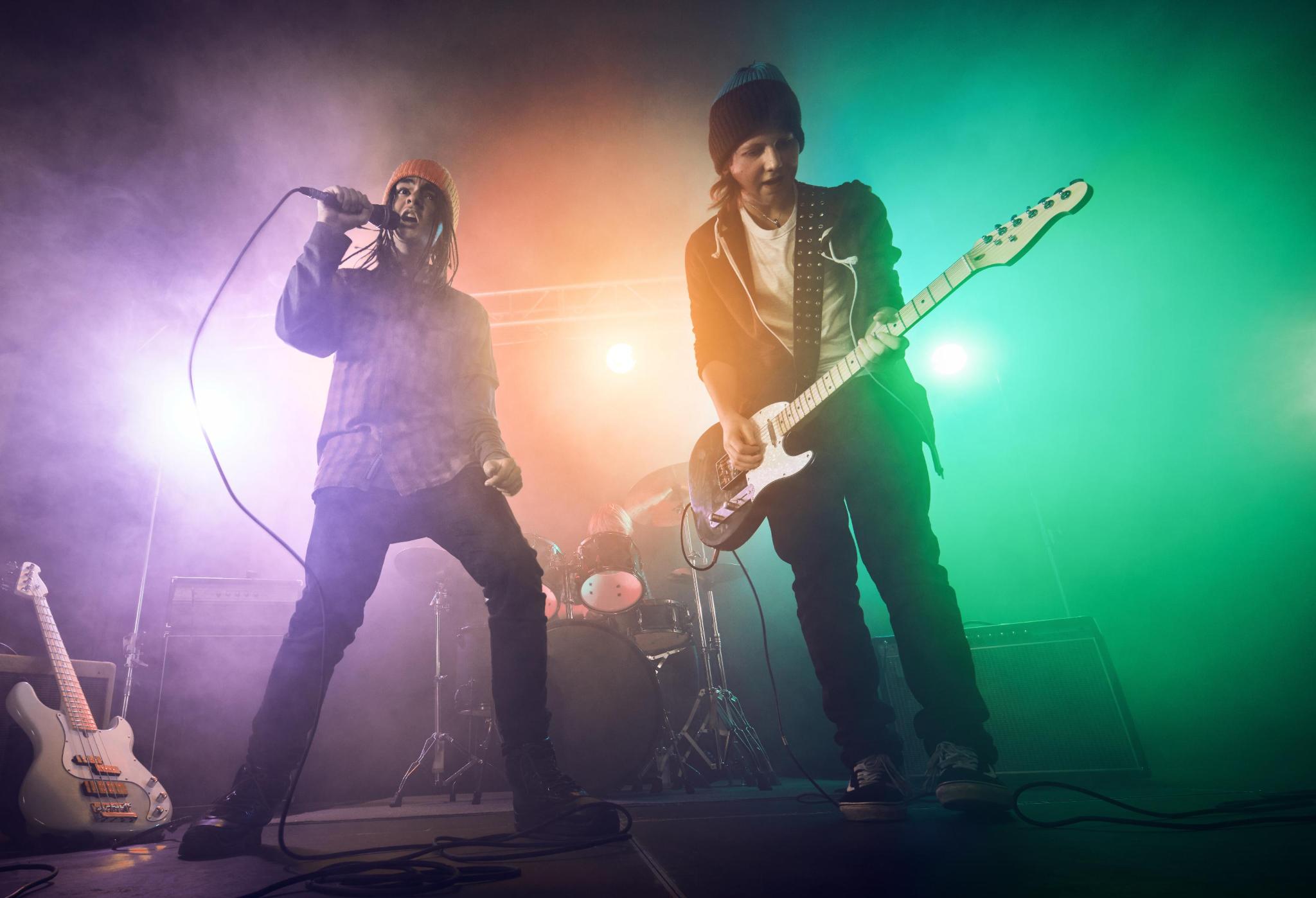 Band Boost voor jongeren - Toonbeeld Castricum