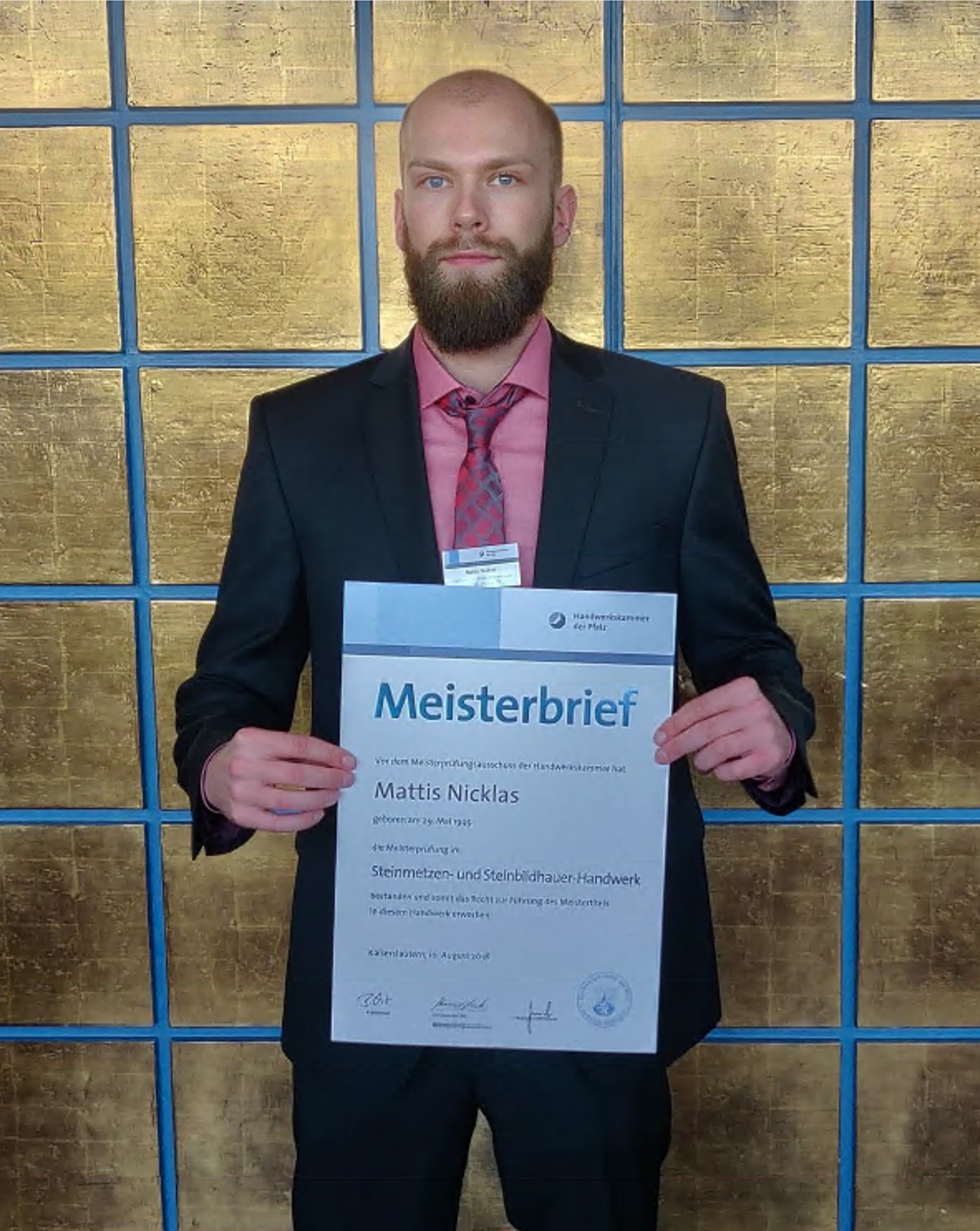 Mattis Nicklas - Toonbeeld Castricum